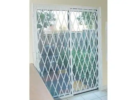 Folding Gate For Patio Door Security - Glassessential