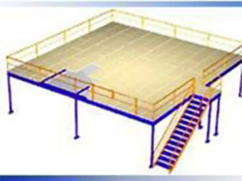 Storage Mezzanine - Glassessential