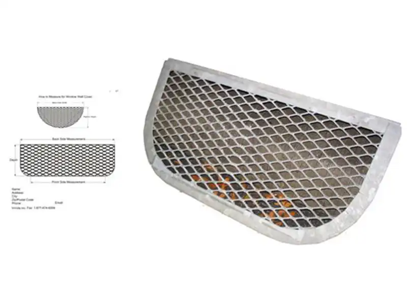 Basement Window Well Cover - Glassessential