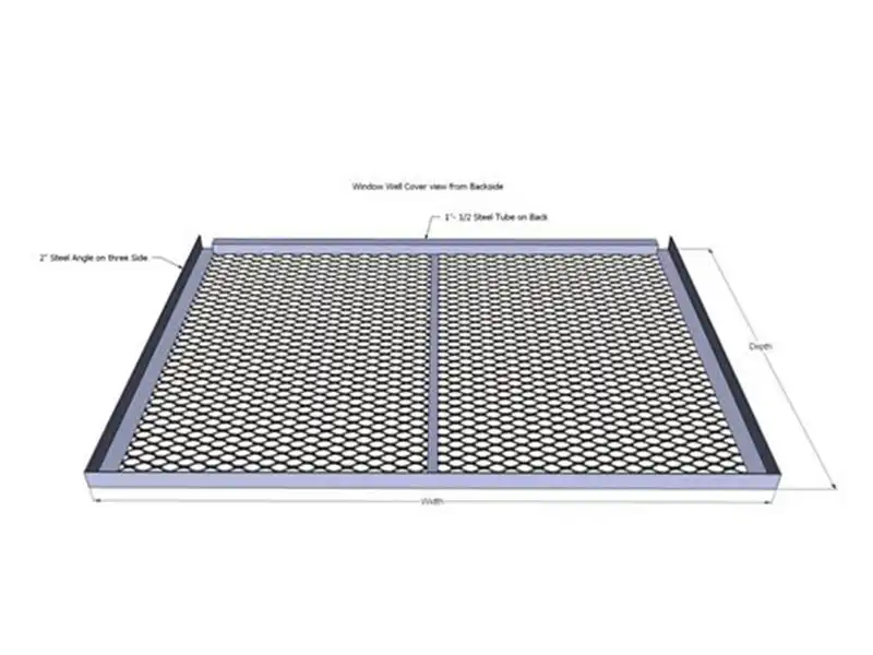 Basement Window Well Cover - Glassessential