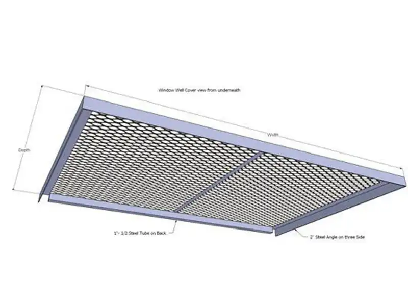Basement Window Well Cover - Glassessential