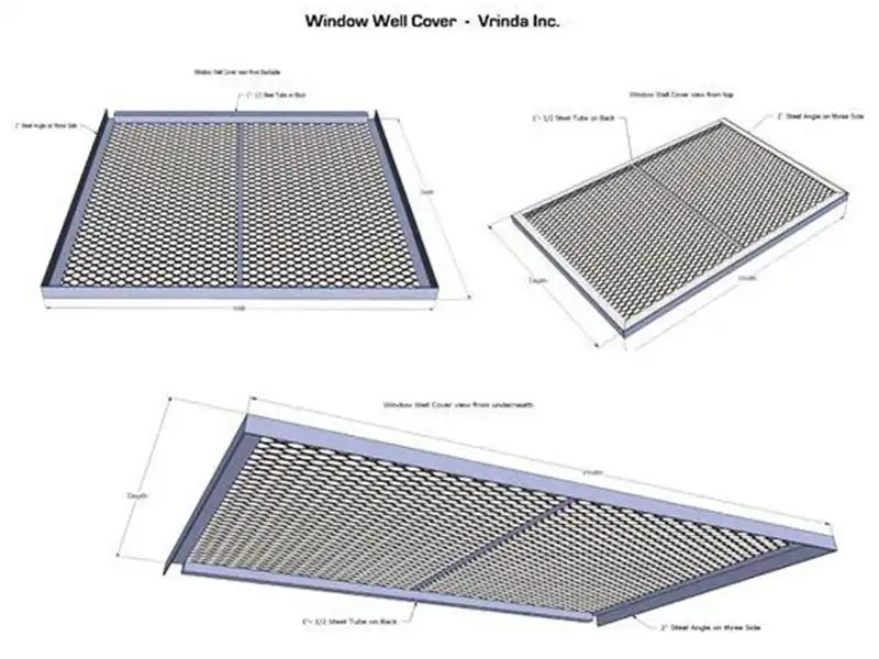Basement Window Well Cover - Glassessential